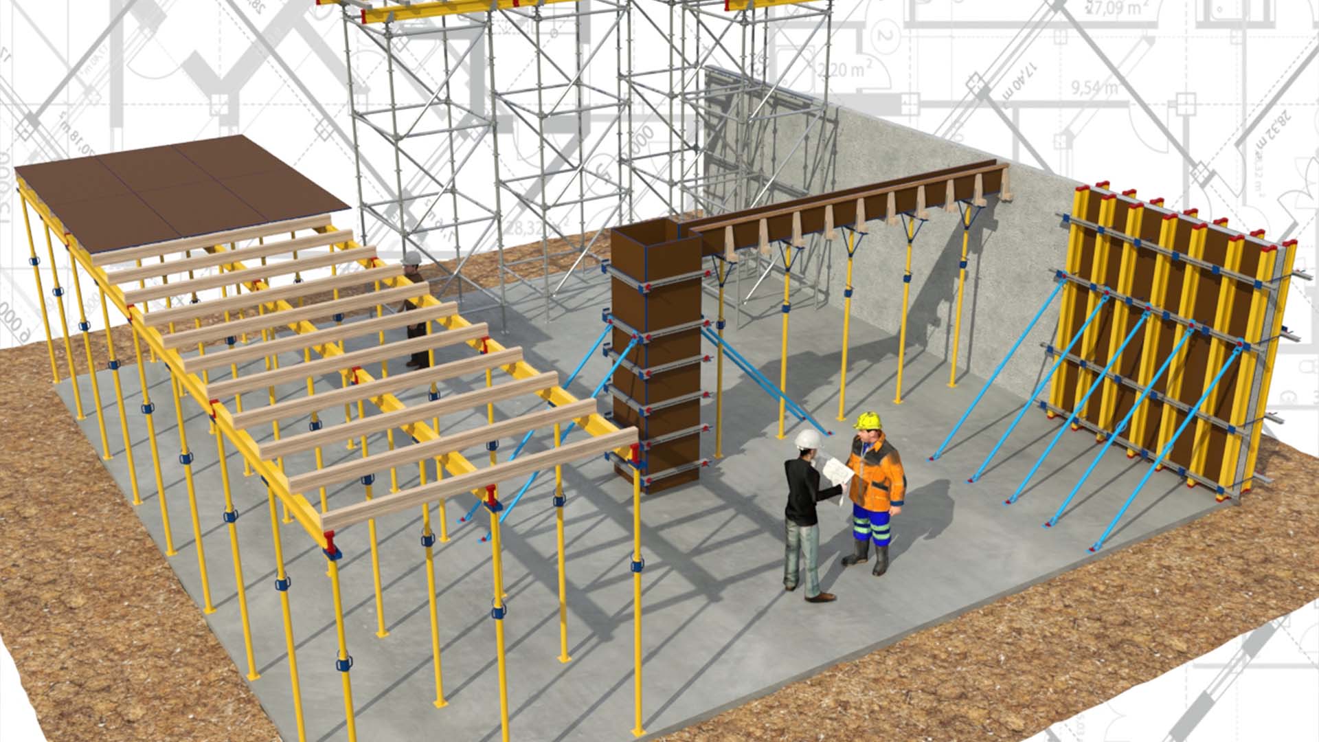 Sistemas de Escoramento de lajes e Vigas – Formacon